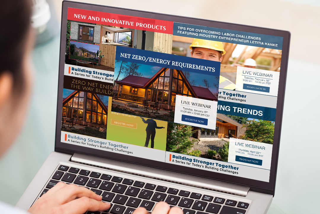 Webinars - Building Material Distributors (BMD)